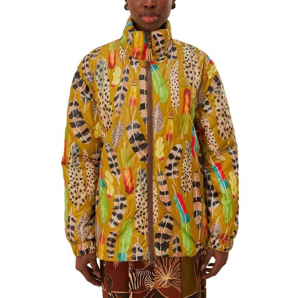 FARM Rio | Jackets & Coats | Farm Rio Womens Savana Dream Reversible ...